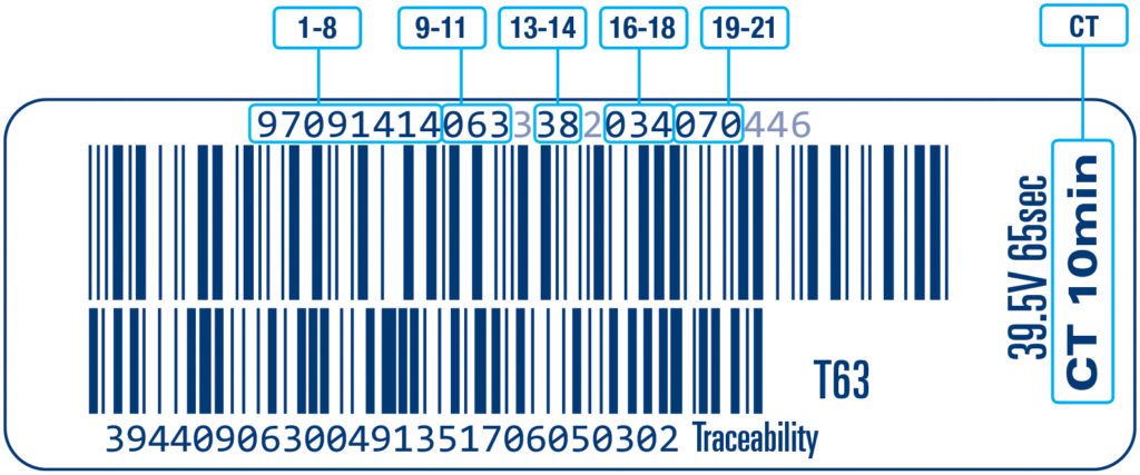 Barcode interpretation for Electrofusion Poly Welding - Advanced Piping ...