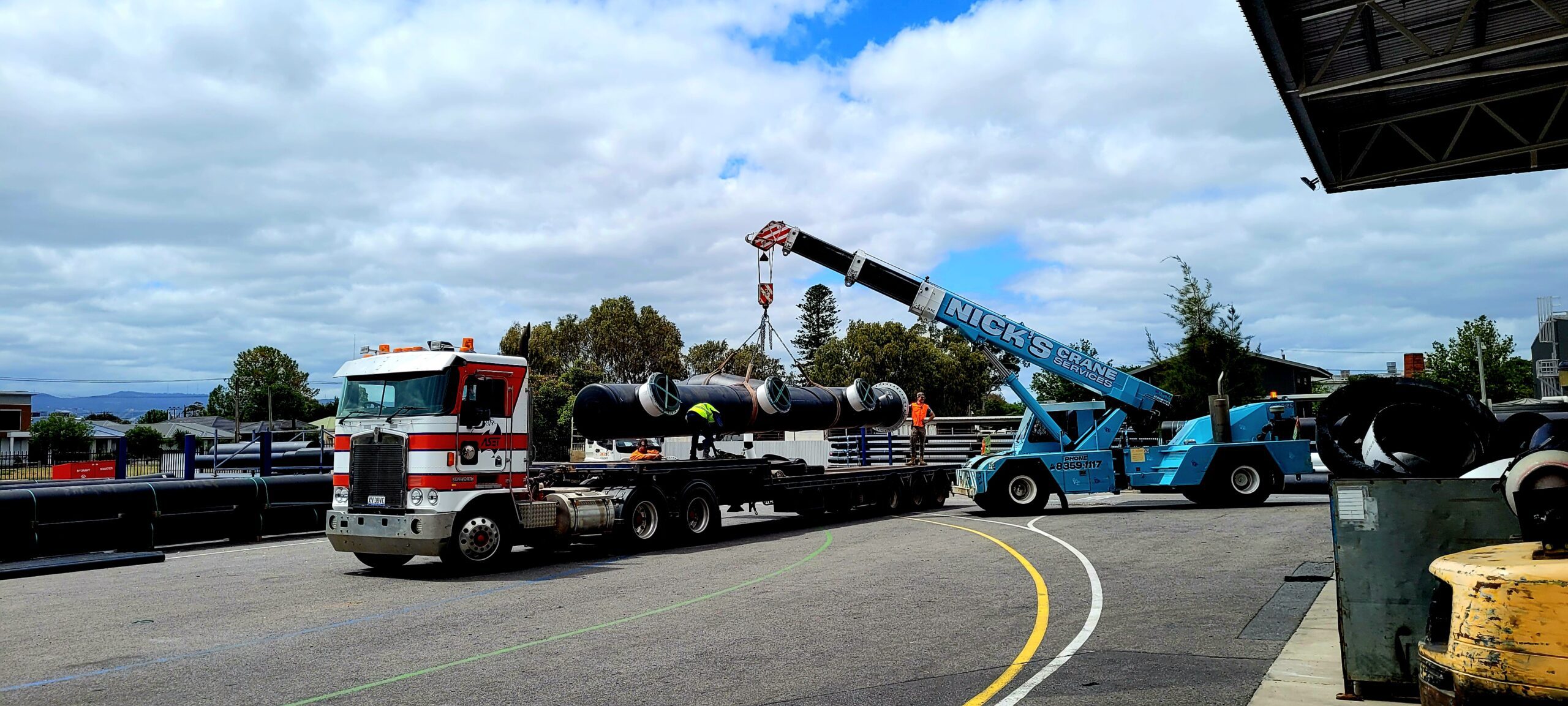 Prefabrication - Advanced Piping Systems