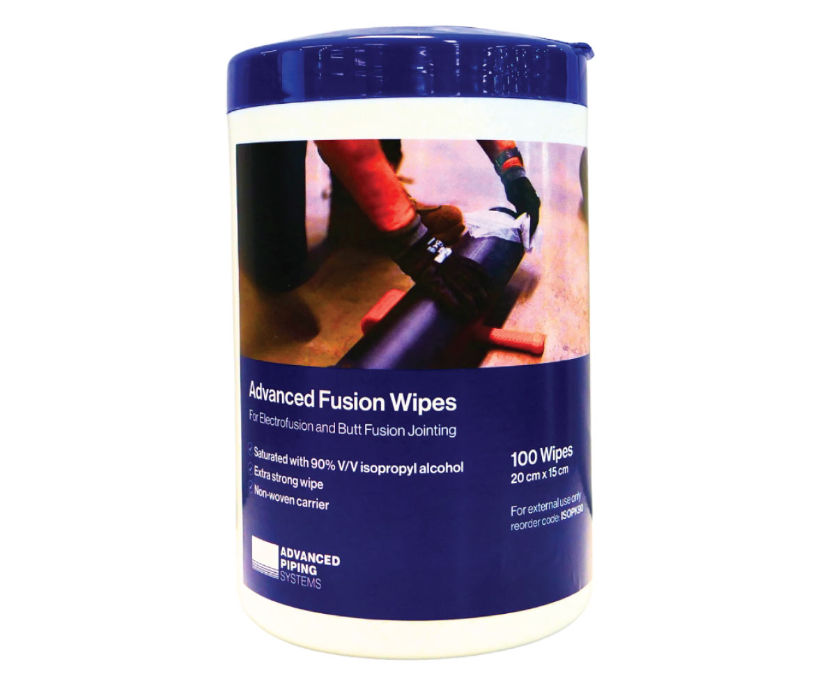 Advanced Fusion Wipes - Clean Surfaces for Optimal Welding