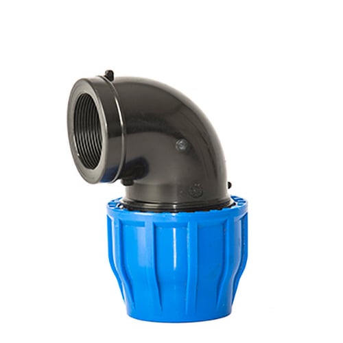 BSP Threaded Female Compression Elbows - Advanced Piping Systems