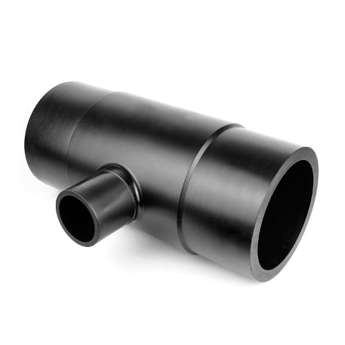 Moulded Reducing Tees - Effective Pipe Size Transitions